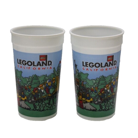 Dining | Legoland California Resort Souvenir Small Plastic Kids Cup Lot ...